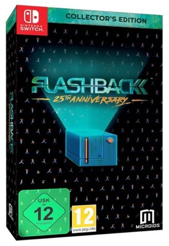 Flashback Collector's Ed. w/Metal Card & Instruction Book (No DLC) - CeX (UK): - Buy, Sell, Donate